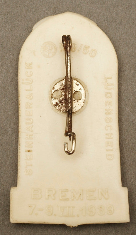 WWII German SA Tinnie for “Wehrkampf Tage 1939 Nordsee” – The Ruptured ...