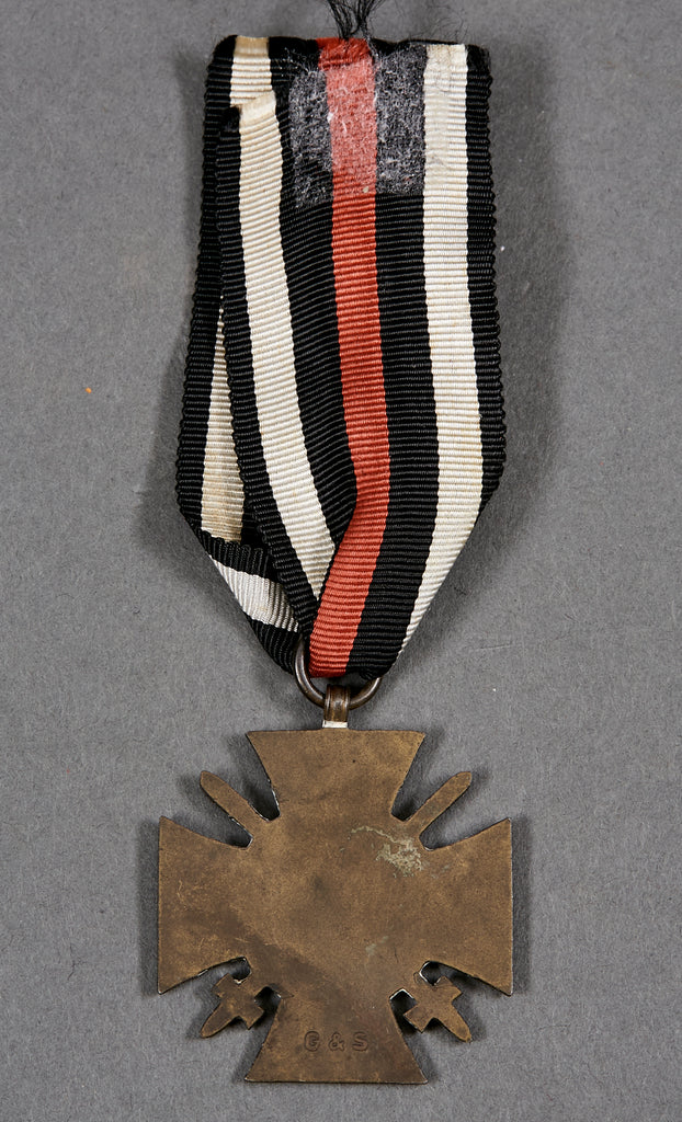 German Cross of Honor 1914-1918 W/ Swords (Hindenburg Cross) – The ...