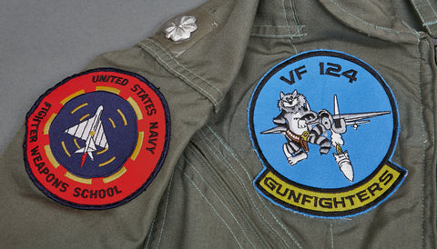 Air Force Flight Suit Patch Placement