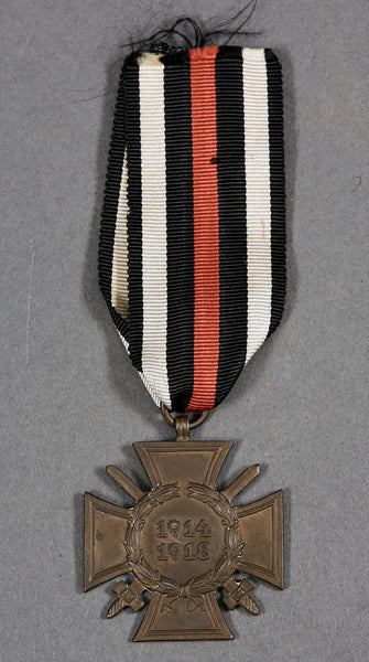 German Cross of Honor 1914-1918 W/ Swords (Hindenburg Cross) – The ...