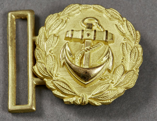 German WWII Kriegsmarine Undress Buckle – The Ruptured Duck, LLC