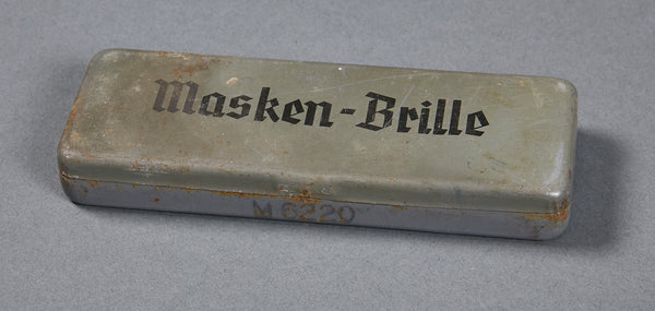 German WWII Cased Issue Soldier’s Eyeglasses – The Ruptured Duck, LLC