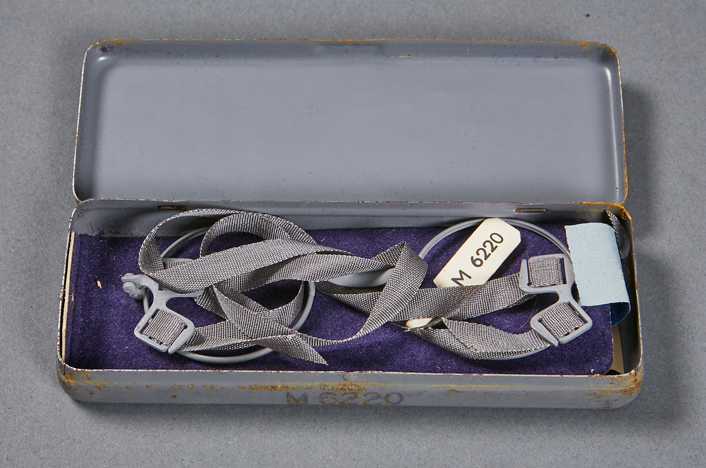 German WWII Cased Issue Soldier’s Eyeglasses – The Ruptured Duck, LLC