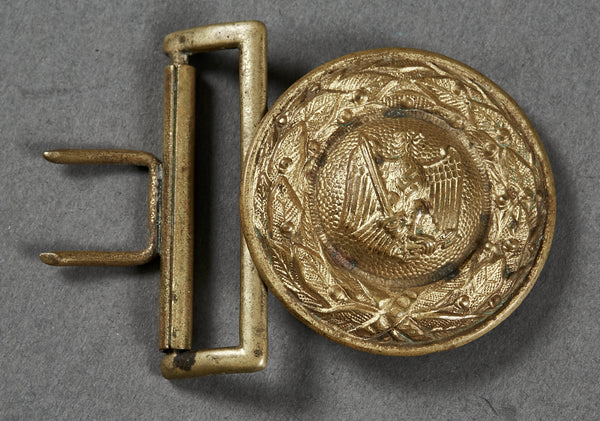 Early Prussian State Forestry Officials Buckle – The Ruptured Duck, LLC