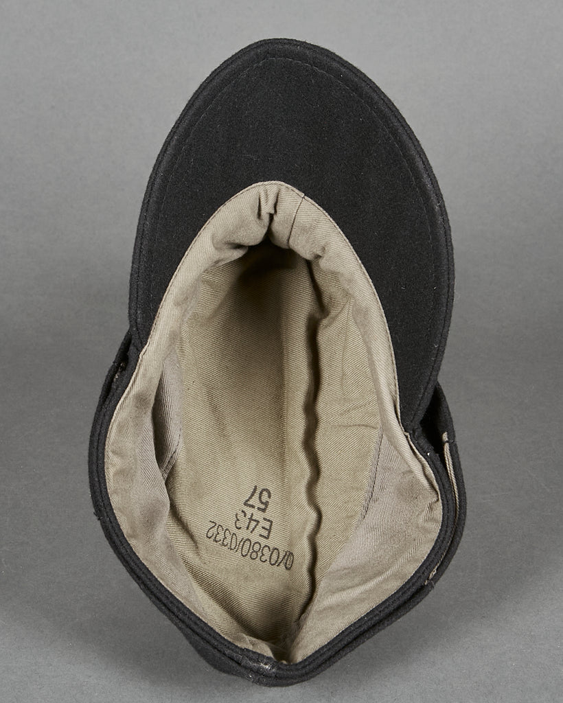 WWII German Model 1943 Army Panzer Cap for Other Ranks Personnel – The ...