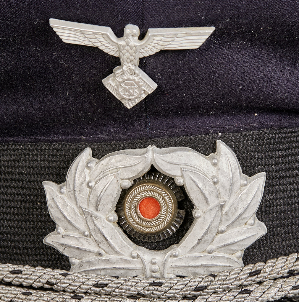 TeNo Lower Ranked District or Staff Officer’s Visor Cap – The Ruptured ...
