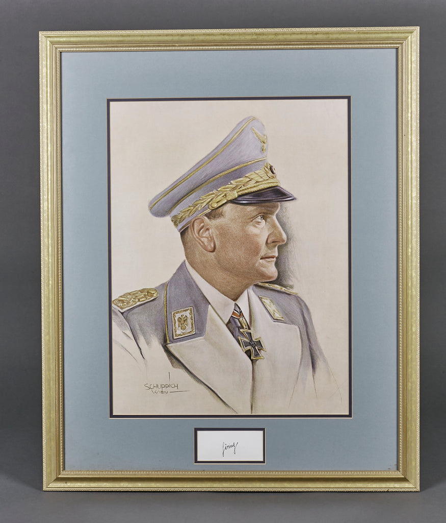 Original Reichsmarschall Göring Portrait – The Ruptured Duck, LLC