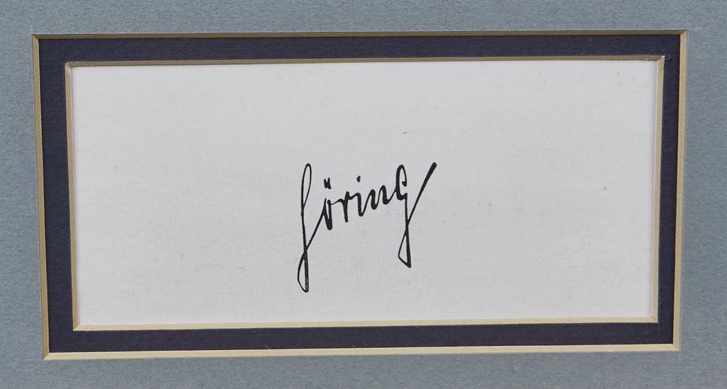 Original Reichsmarschall Göring Portrait – The Ruptured Duck, LLC