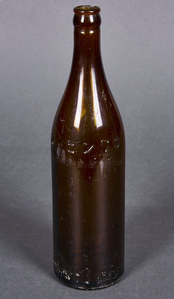 Old Brown Beer Bottles
