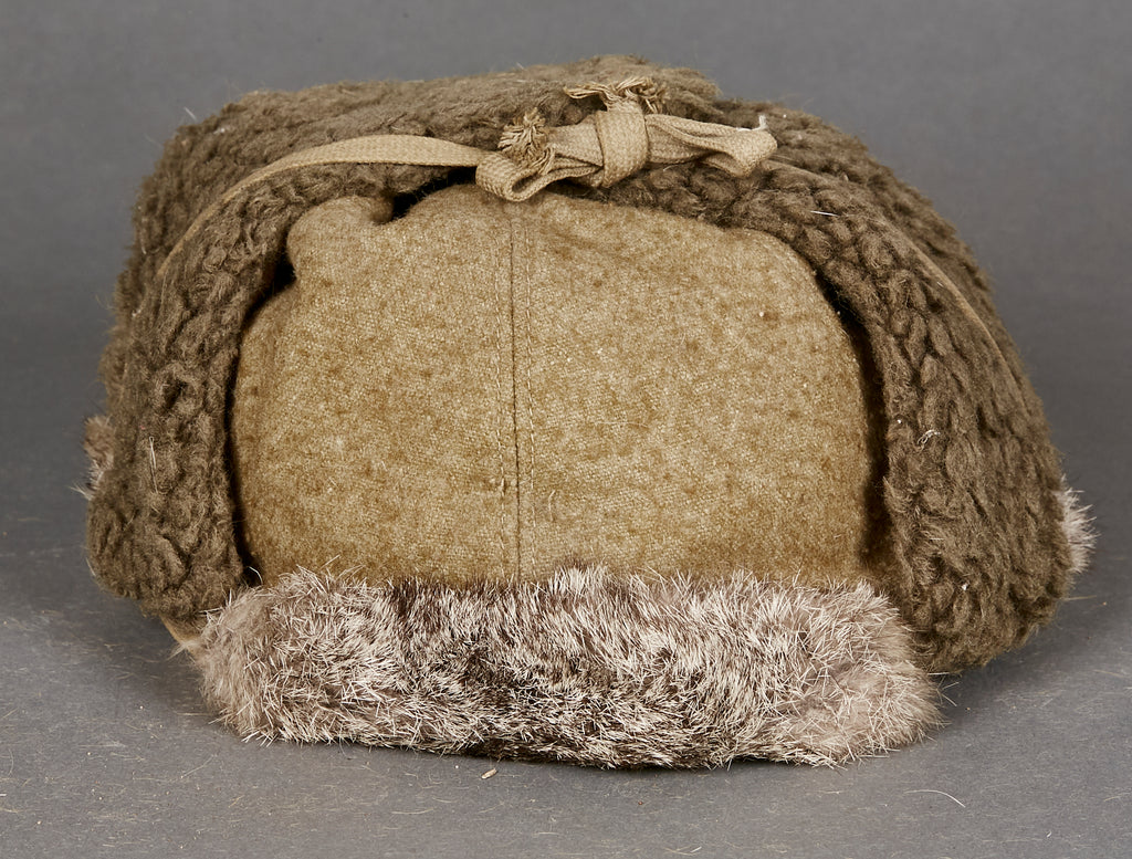 Japanese WWII Winter Pile Cap – The Ruptured Duck, LLC
